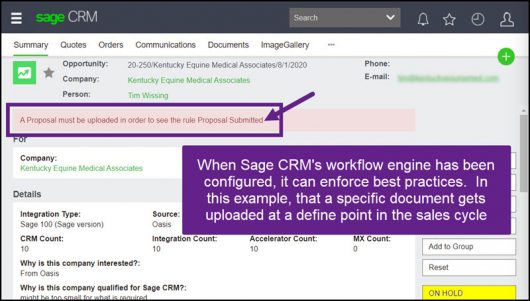 Sage Crm Workflow Expert And Consulting My Crm Manager